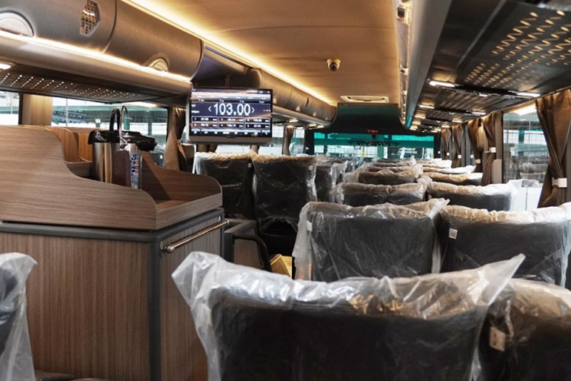 PO 27 Trans Luncurkan Bus Tingkat Baru, Punya Konsep Interior yang ...